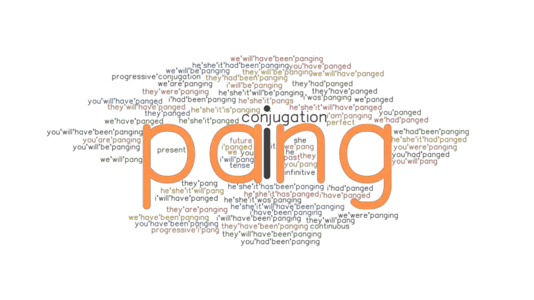 Pang Past Tense: Verb Forms, Conjugate PANG - GrammarTOP.com