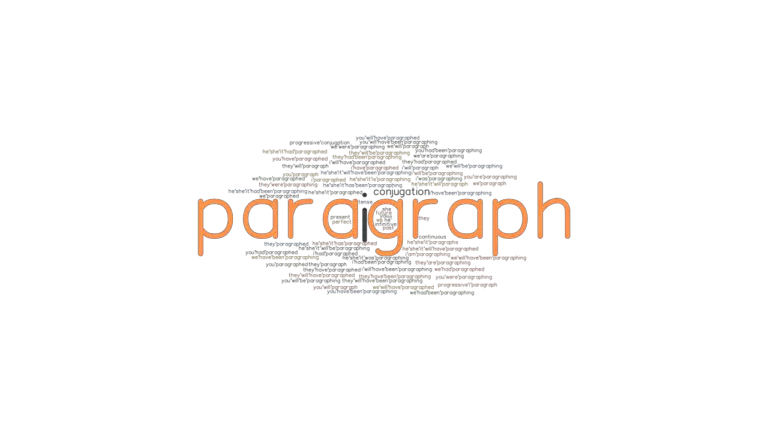 Paragraph Past Tense: Verb Forms, Conjugate PARAGRAPH - GrammarTOP.com