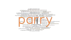 Parry Past Tense: Verb Forms, Conjugate PARRY - GrammarTOP.com