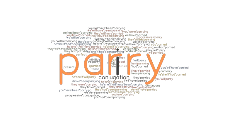 Parry Past Tense: Verb Forms, Conjugate PARRY - GrammarTOP.com