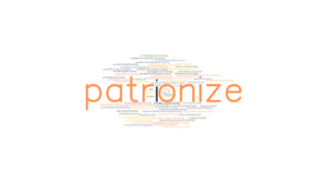 Patronize Past Tense: Verb Forms, Conjugate PATRONIZE - GrammarTOP.com