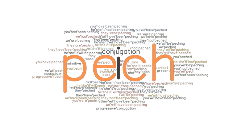 Pech Past Tense: Verb Forms, Conjugate PECH - GrammarTOP.com