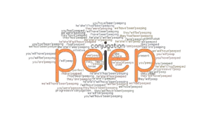 Peep Past Tense: Verb Forms, Conjugate PEEP - GrammarTOP.com
