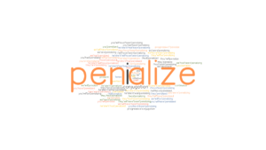 Penalize Past Tense: Verb Forms, Conjugate PENALIZE - GrammarTOP.com