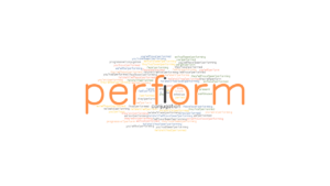 Perform Past Tense: Verb Forms, Conjugate PERFORM - GrammarTOP.com