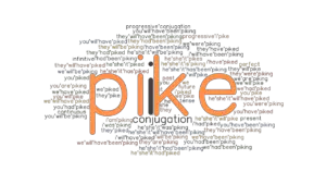 Pike Past Tense: Verb Forms, Conjugate PIKE - GrammarTOP.com