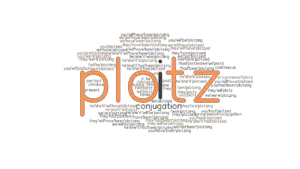 Plotz Past Tense: Verb Forms, Conjugate PLOTZ - GrammarTOP.com
