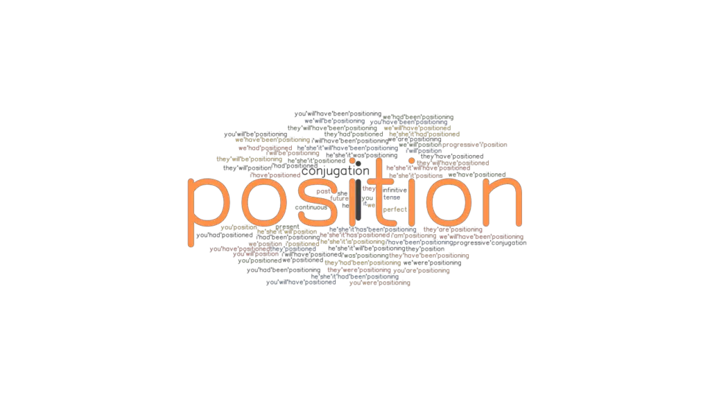 Position Past Tense: Verb Forms, Conjugate POSITION - GrammarTOP.com