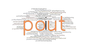 Pout Past Tense: Verb Forms, Conjugate POUT - GrammarTOP.com