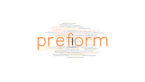 Preform Past Tense: Verb Forms, Conjugate PREFORM - GrammarTOP.com
