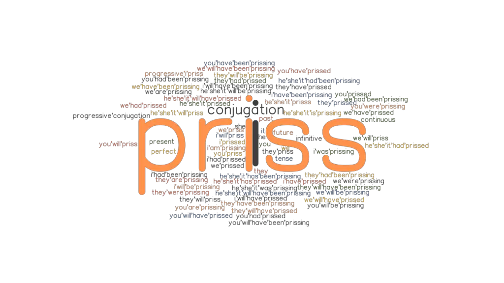 Priss Past Tense: Verb Forms, Conjugate PRISS - GrammarTOP.com