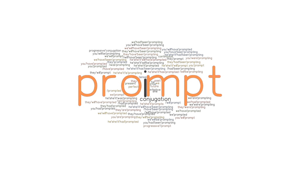 Prompt Past Tense: Verb Forms, Conjugate PROMPT - GrammarTOP.com