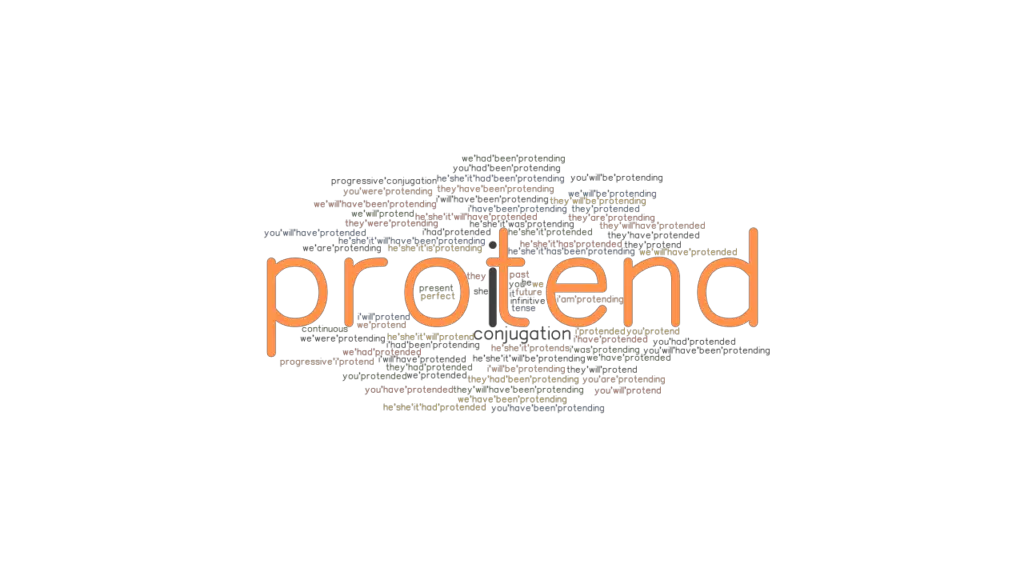Protend Past Tense: Verb Forms, Conjugate PROTEND - GrammarTOP.com