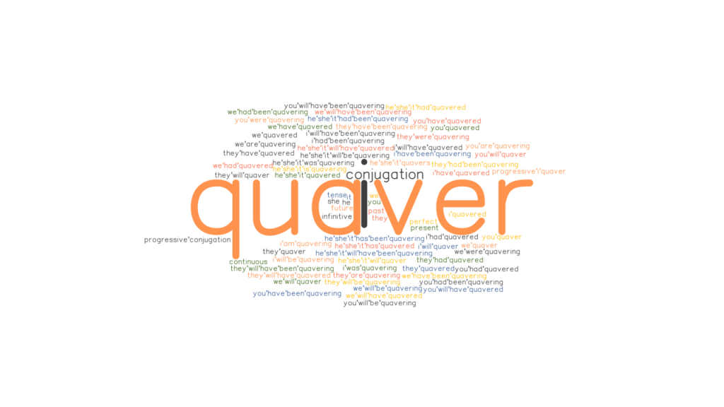 Quaver Past Tense: Verb Forms, Conjugate QUAVER - GrammarTOP.com
