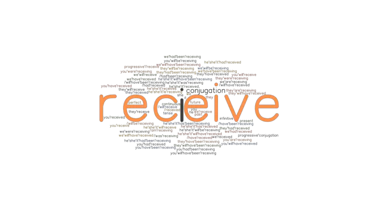 Receive Past Tense: Verb Forms, Conjugate RECEIVE - GrammarTOP.com