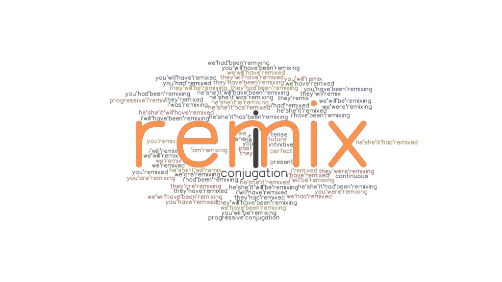 Remix Past Tense: Verb Forms, Conjugate REMIX - GrammarTOP.com