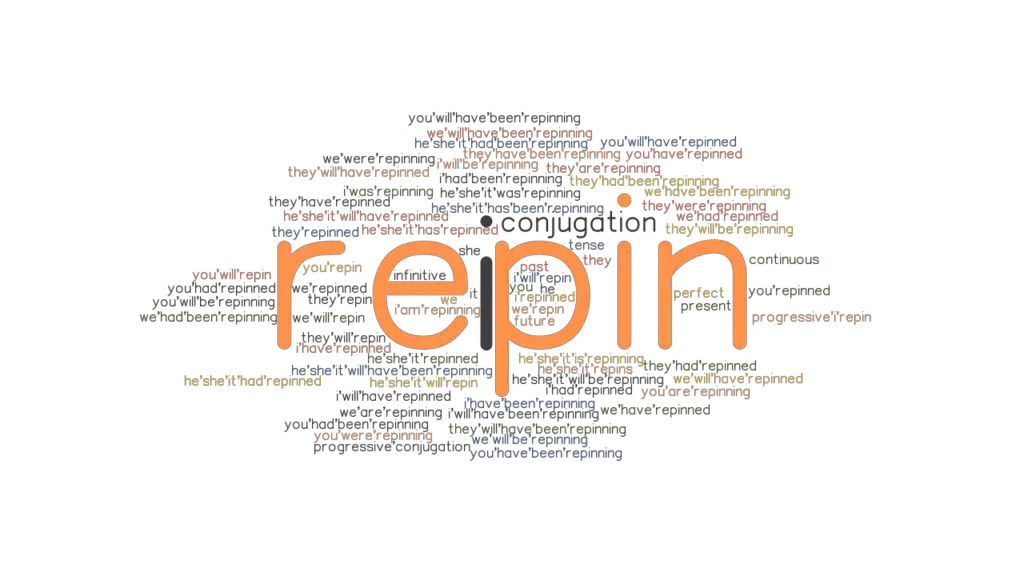 Repin Past Tense: Verb Forms, Conjugate REPIN - GrammarTOP.com