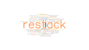 Restack Past Tense: Verb Forms, Conjugate RESTACK - GrammarTOP.com