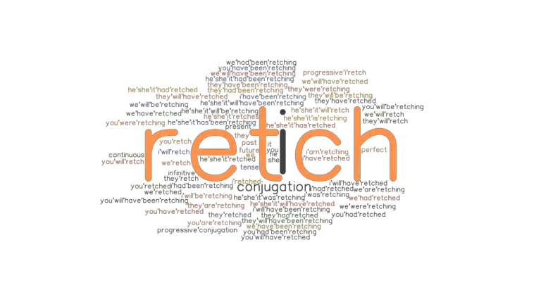 Retch Past Tense: Verb Forms, Conjugate RETCH - GrammarTOP.com