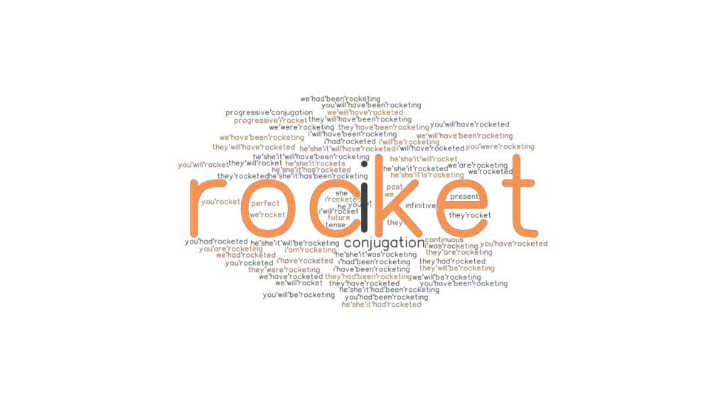 Rocket Past Tense: Verb Forms, Conjugate ROCKET - GrammarTOP.com