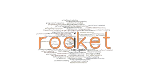 Rocket Past Tense: Verb Forms, Conjugate ROCKET - GrammarTOP.com
