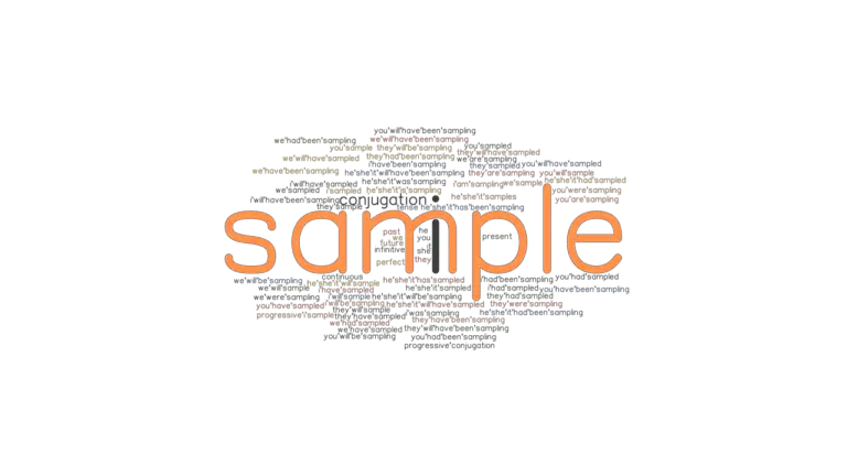 Sample Past Tense: Verb Forms, Conjugate SAMPLE - GrammarTOP.com