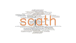 Scath Past Tense: Verb Forms, Conjugate SCATH - GrammarTOP.com
