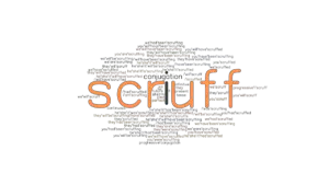 Scruff Past Tense: Verb Forms, Conjugate SCRUFF - GrammarTOP.com