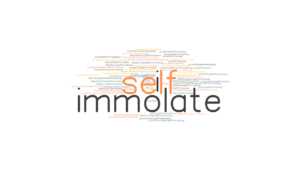 Self-immolate Past Tense: Verb Forms, Conjugate SELF-IMMOLATE ...
