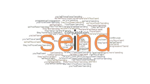 Send Past Tense: Verb Forms, Conjugate SEND - GrammarTOP.com