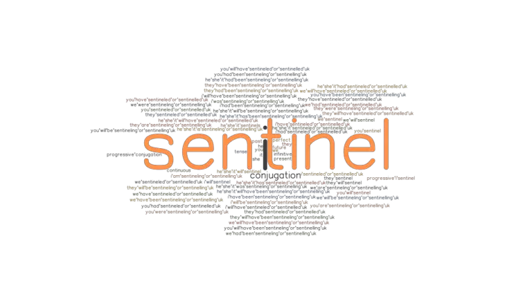 Sentinel Past Tense: Verb Forms, Conjugate SENTINEL - GrammarTOP.com