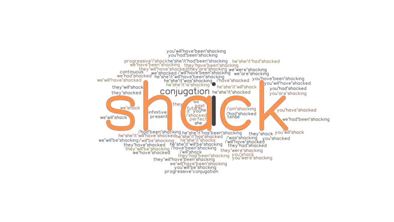 Shack Past Tense: Verb Forms, Conjugate SHACK - GrammarTOP.com