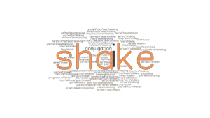Shake Past Tense: Verb Forms, Conjugate SHAKE - GrammarTOP.com