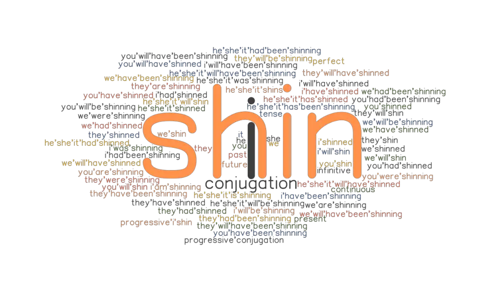Shin Past Tense: Verb Forms, Conjugate SHIN - GrammarTOP.com