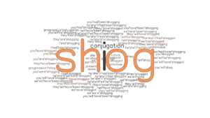 Shog Past Tense: Verb Forms, Conjugate SHOG - GrammarTOP.com