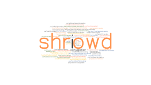 Shrowd Past Tense: Verb Forms, Conjugate SHROWD - GrammarTOP.com