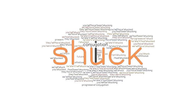 Shuck Past Tense: Verb Forms, Conjugate SHUCK - GrammarTOP.com