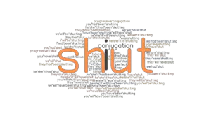 Shut Past Tense: Verb Forms, Conjugate SHUT - GrammarTOP.com