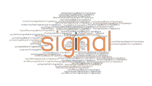 Signal Past Tense: Verb Forms, Conjugate SIGNAL - GrammarTOP.com