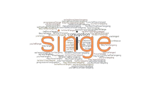 Singe Past Tense: Verb Forms, Conjugate SINGE - GrammarTOP.com