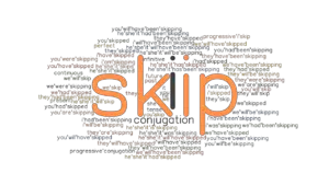 Skip Past Tense: Verb Forms, Conjugate SKIP - GrammarTOP.com