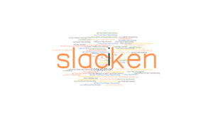 Slacken Past Tense: Verb Forms, Conjugate SLACKEN - GrammarTOP.com