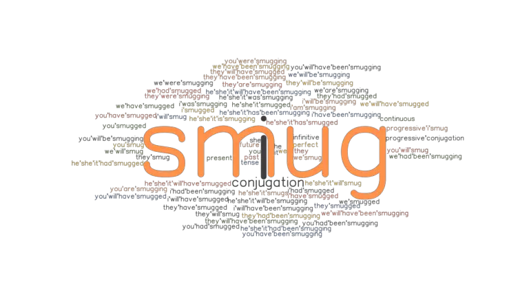 Smug Past Tense: Verb Forms, Conjugate SMUG - GrammarTOP.com