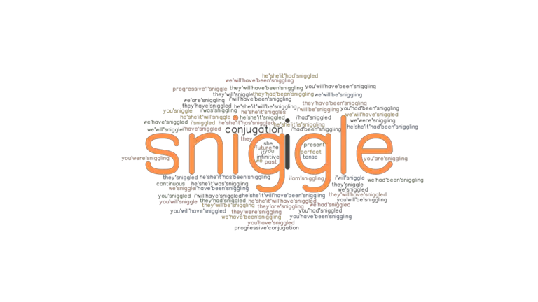 Sniggle Past Tense: Verb Forms, Conjugate SNIGGLE - GrammarTOP.com