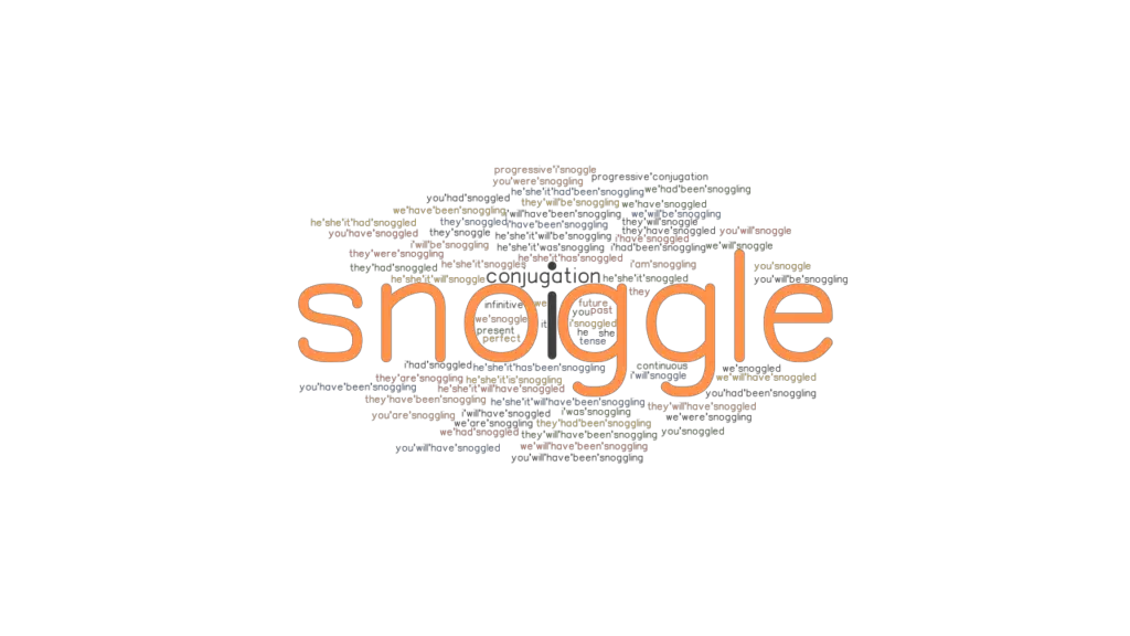 Snoggle Past Tense: Verb Forms, Conjugate SNOGGLE - GrammarTOP.com
