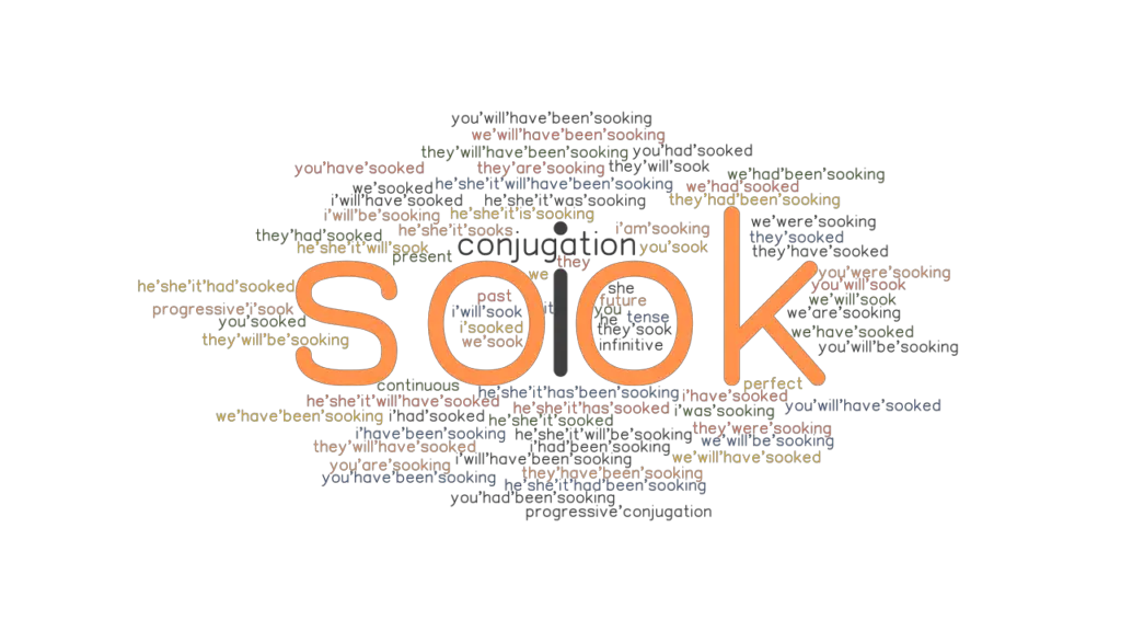 Sook Past Tense: Verb Forms, Conjugate SOOK - GrammarTOP.com
