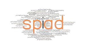Spad Past Tense: Verb Forms, Conjugate SPAD - GrammarTOP.com