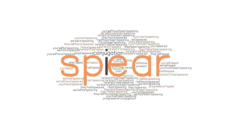 Spear Past Tense: Verb Forms, Conjugate SPEAR - GrammarTOP.com