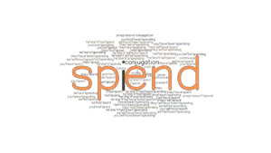 Spend Past Tense: Verb Forms, Conjugate SPEND - GrammarTOP.com