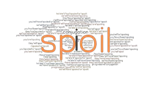 Spoil Past Tense: Verb Forms, Conjugate SPOIL - GrammarTOP.com